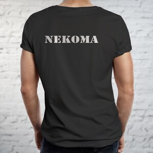 Nekoma Volleyball Practice Anime Manga Cosplay Sublimation Digital ...