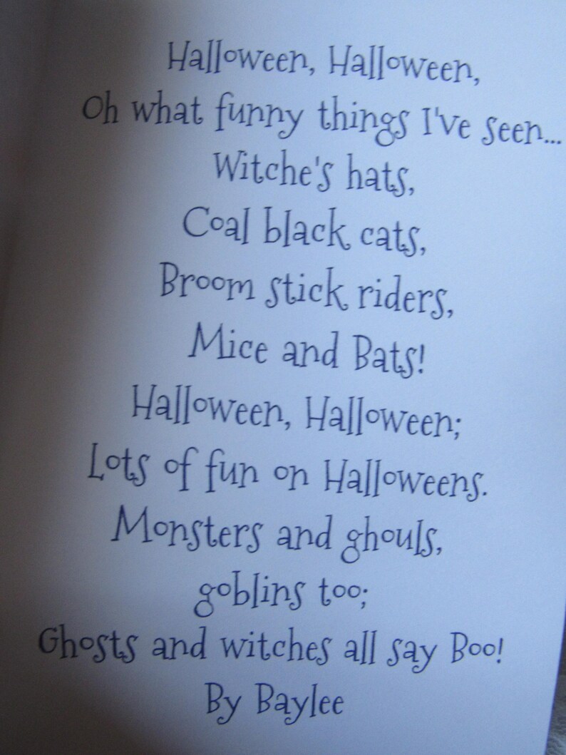 Witch's Spell Halloween Card, FREE CARD, Handmade, Gems, Witch Casting ...