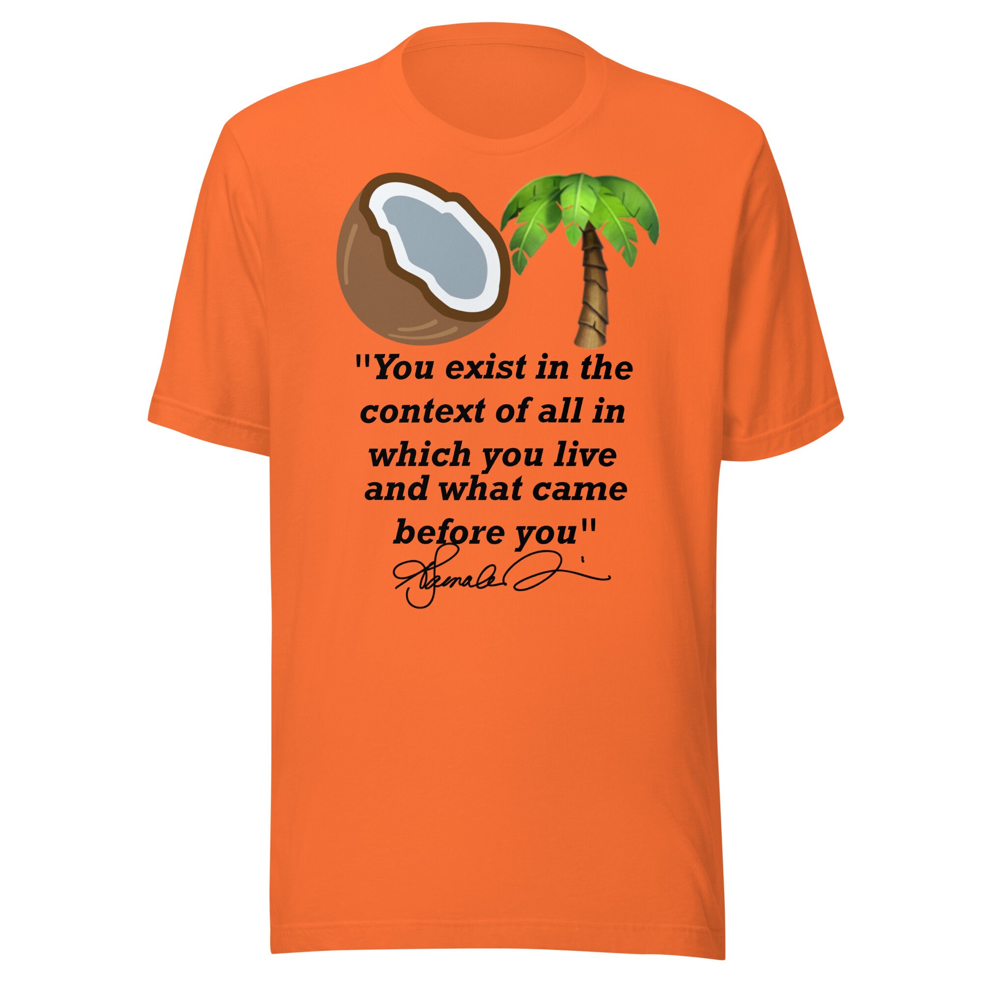 Coconut Tree Kamala Harris Speech Quote With Emojis - Etsy