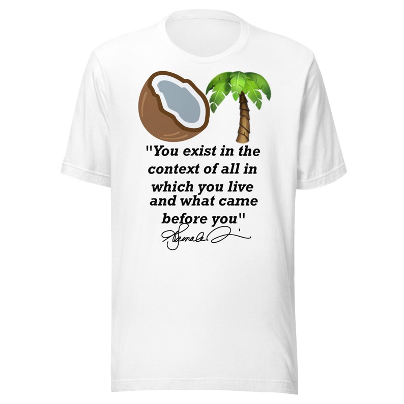 Coconut Tree Kamala Harris Speech Quote With Emojis - Etsy Australia