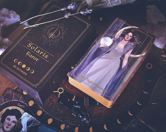 Solaris Tarot Deck - Etsy