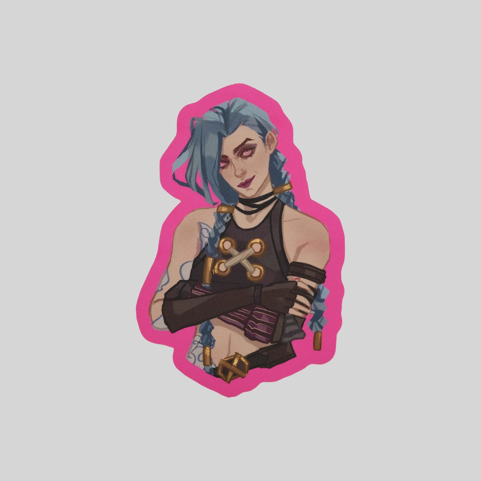 Arcane Character Stickers - Etsy