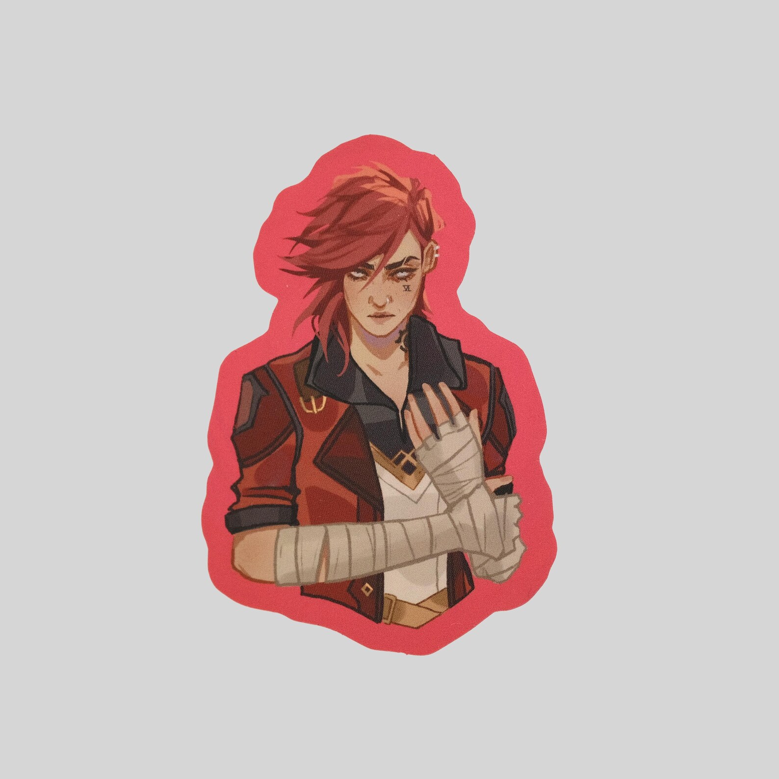 Arcane Character Stickers - Etsy