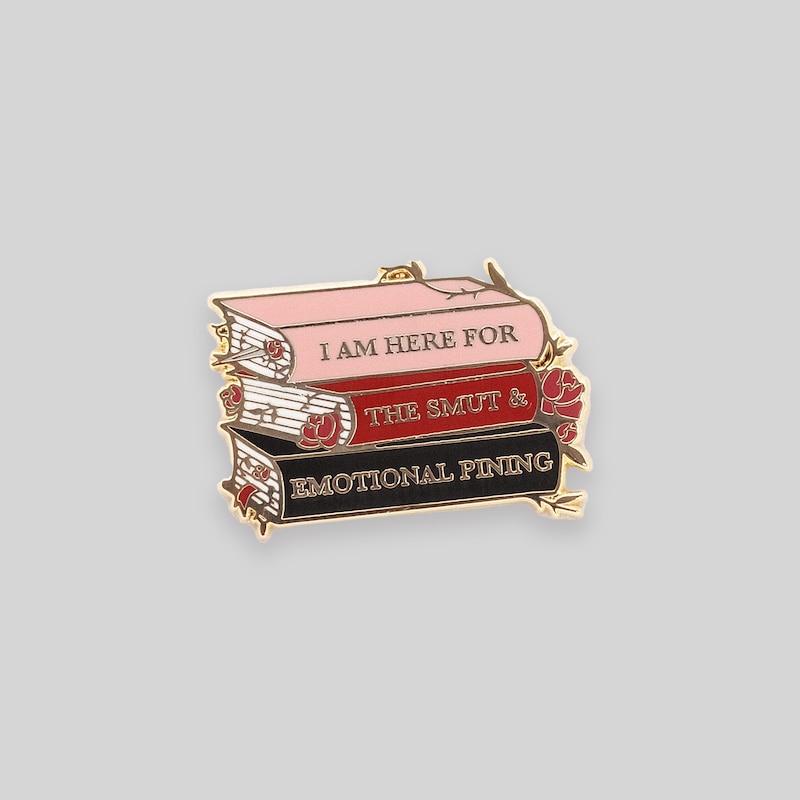 Book Club Pin Smut - Etsy