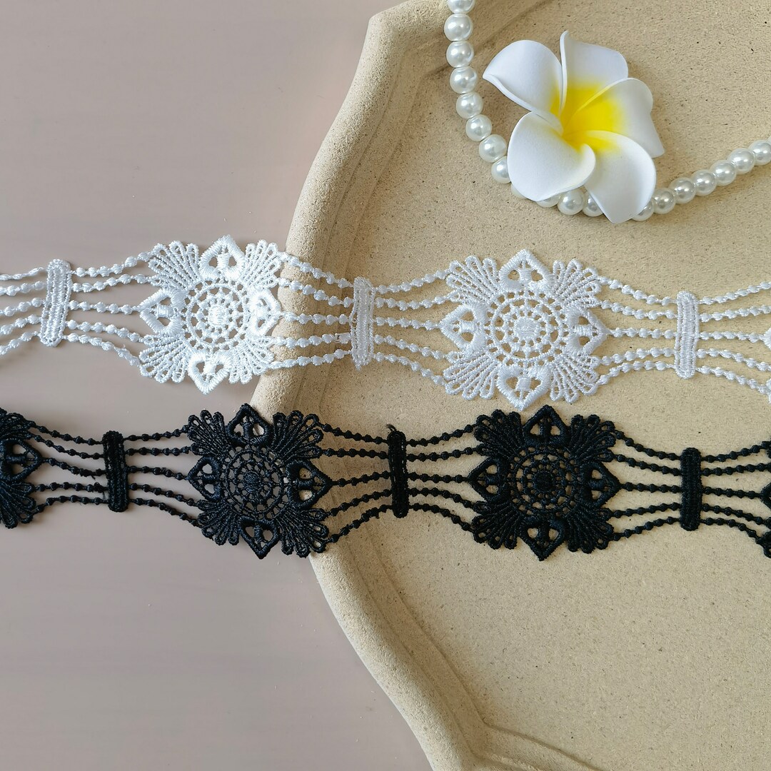 Exquisite Venetian Lace, Bridal Belt With Shoulder Strap Lace, Costume ...