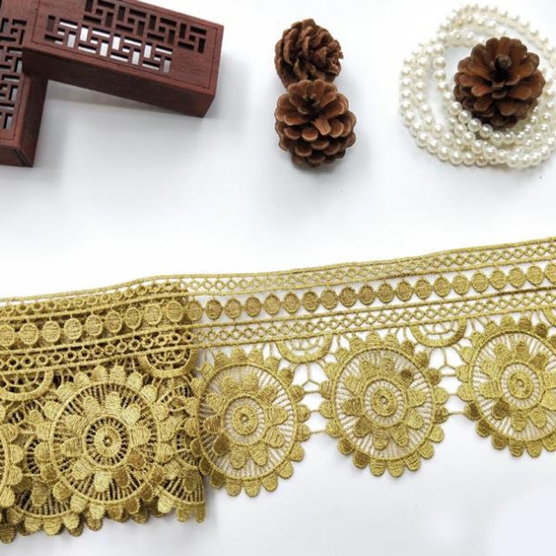 Gold Leaf Trim - Etsy