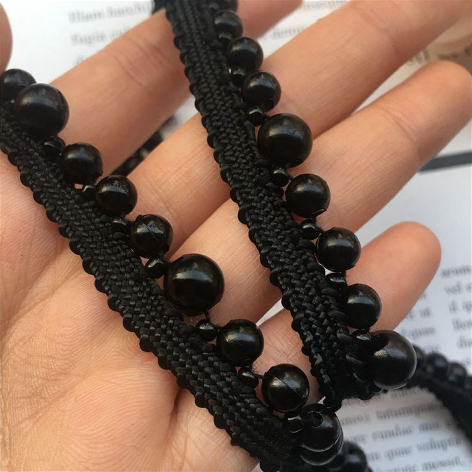 Pearls Lace Trimpearl Beaded Trim Bridal Sash Beaded | Etsy