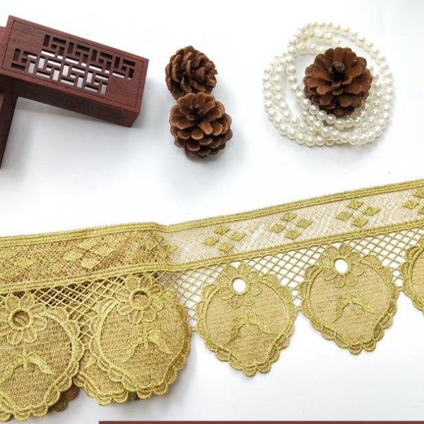 Extra Wide Lace - Etsy