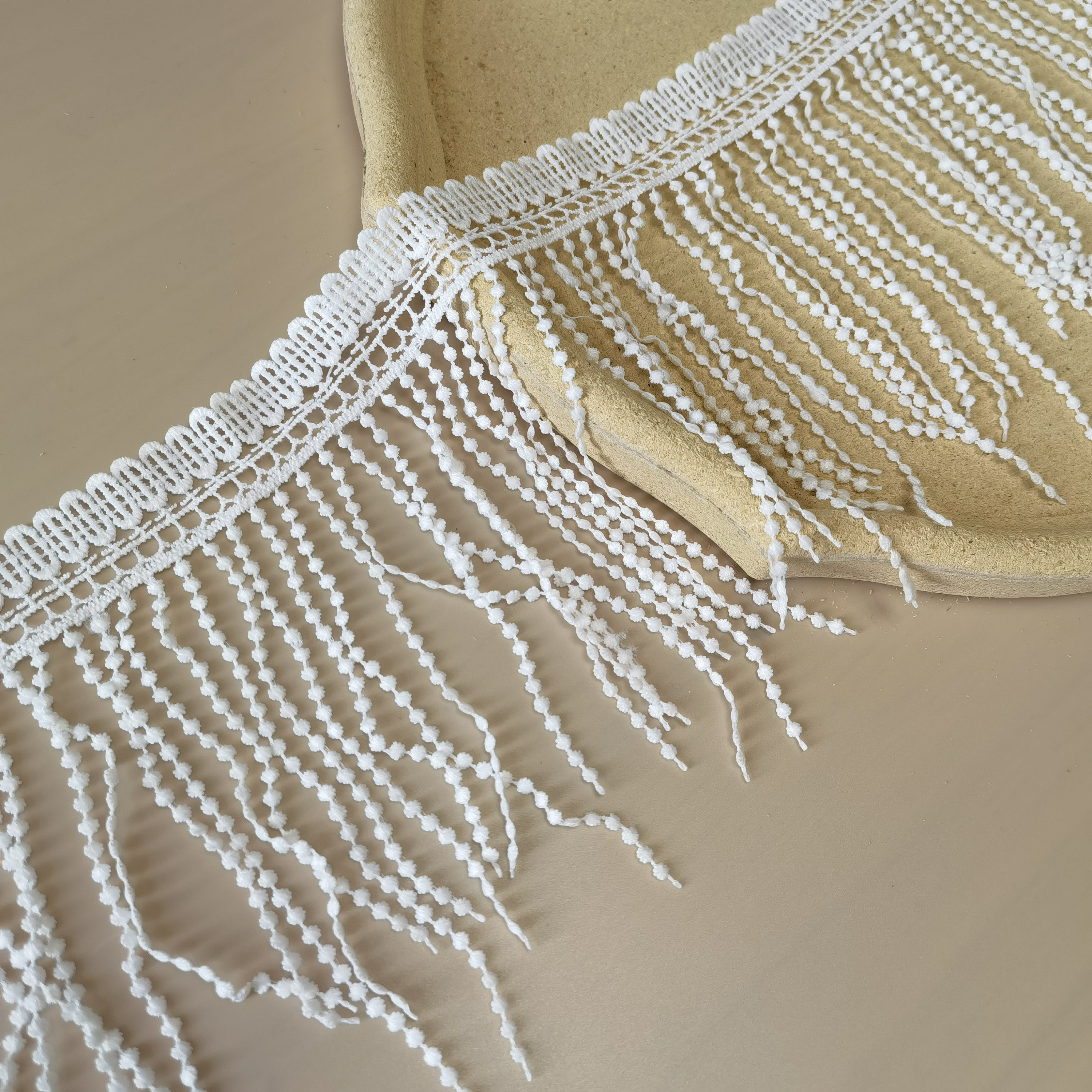 Beautiful Venetian Lace Draping Fringe Lace Trim Suitable for - Etsy