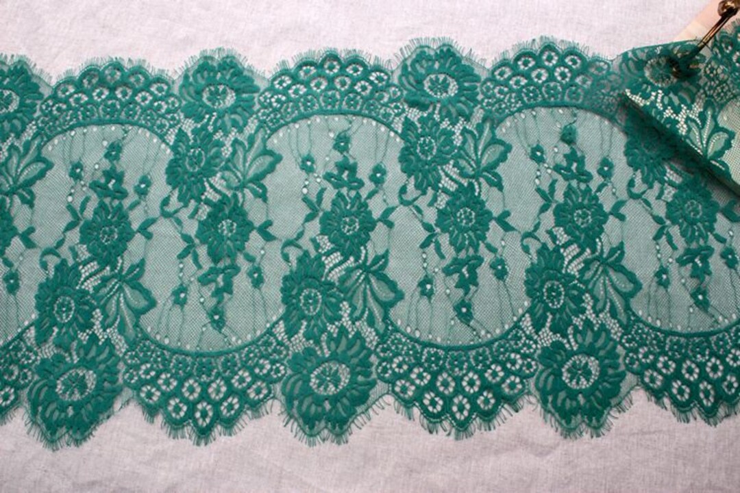 Eyelash Lace Trim at 3yards, Wedding Lace Trim, 32cm Lace Eyelash Lace ...