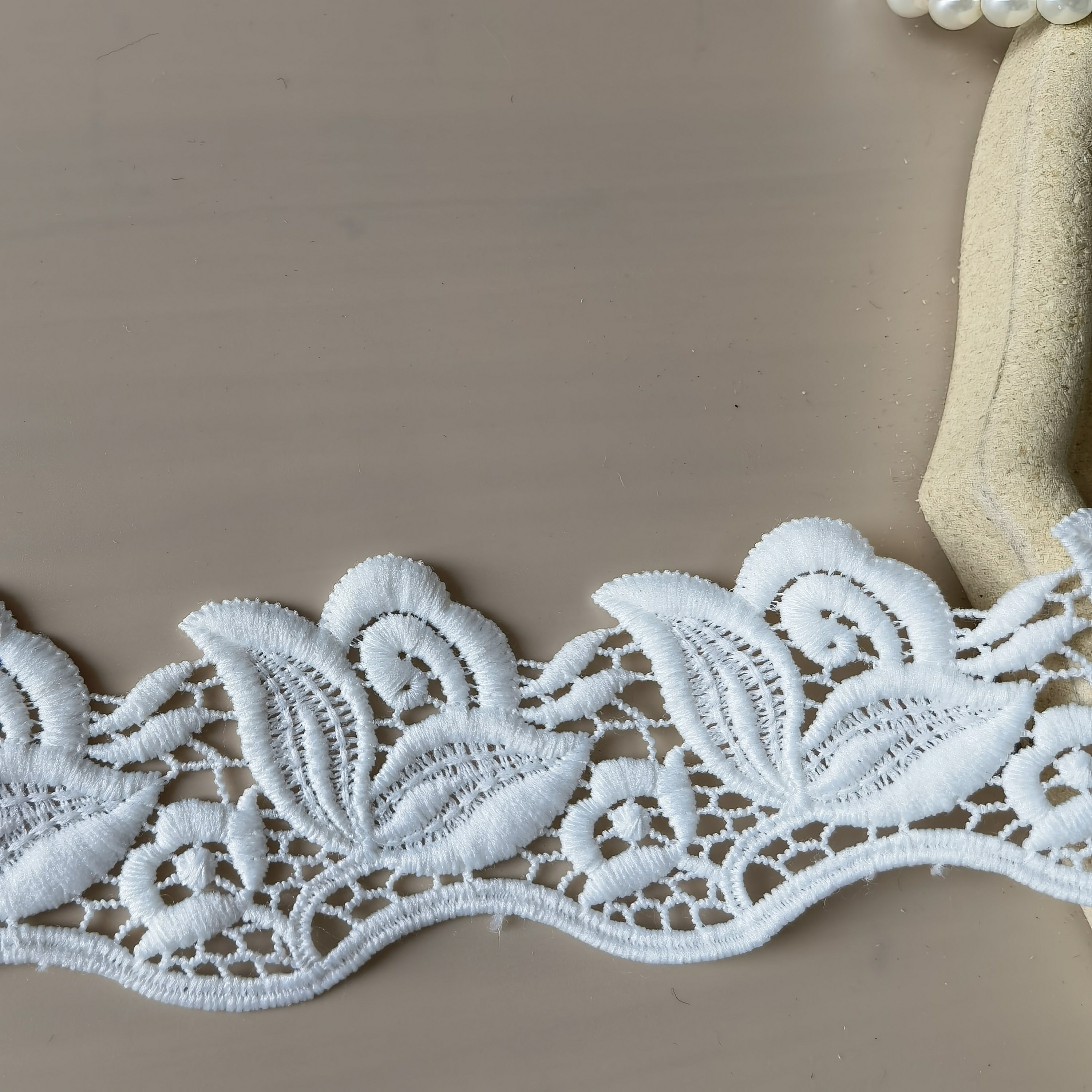 2.1 Inch Wide White Lace Venetian Lace Trim Bridal Wedding - Etsy
