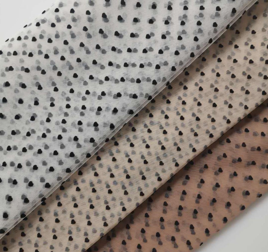 Heart-shaped Lace Fabric, Soft Lace Fabric, Suitable for Children's ...