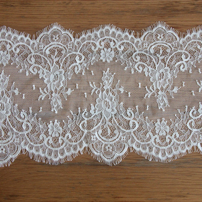 Chantilly Lace Fabric - Etsy