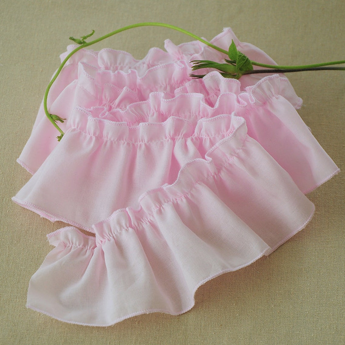 Pleated Cotton Lace Baby Skirt Trim Dress Trim - Etsy