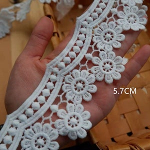 Rose Flower Lace Decoration - Bridal Flower Lace Decoration, Wedding ...