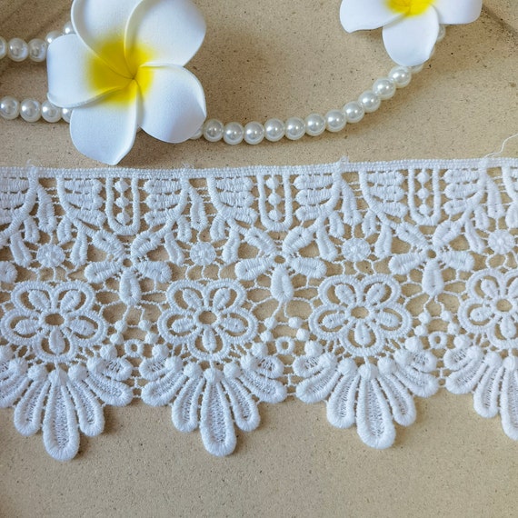 4 inch lace trim store