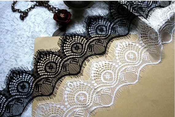 3 M French Lace Chantilly Lace Bridal Lace Wedding Lace | Etsy