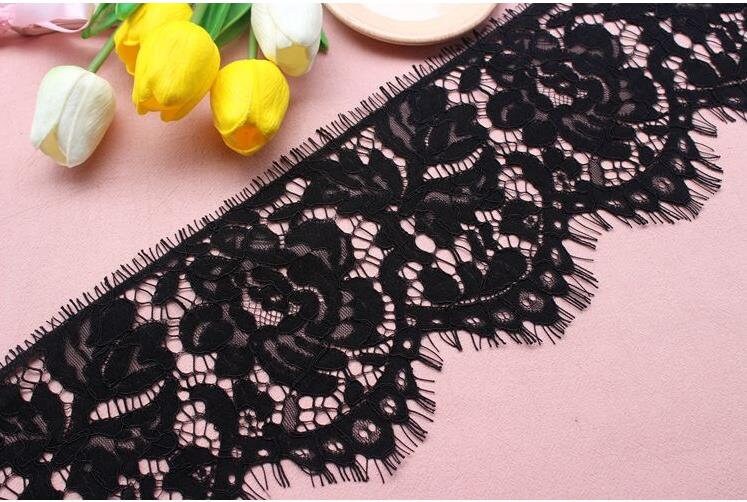 Lace Strip Sold by 3yardswedding Lace Trim 14.5cm Eyelash - Etsy