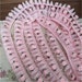 Pink Ruffle Lace Pleated Trim Lace Pink Rose Flower Lace for - Etsy