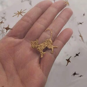 Cat Pattern Lace Fabric, Star Lace Fabric, Suitable for Children's ...