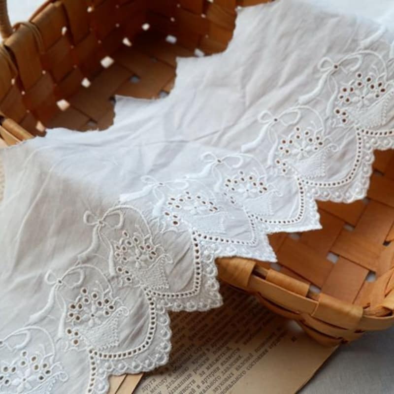 Eyelet Lace - Etsy