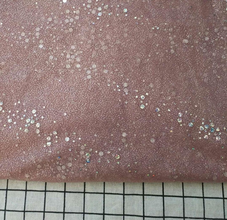 8-color Bronzing Meteor Shower Mesh Cloth, Tulle Lace, Suitable for ...