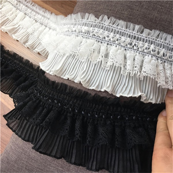 Lace Ruffle - Etsy