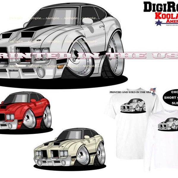 Oldsmobile 442 Art - Etsy