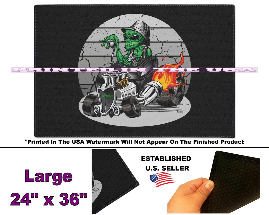 Digirods Xrod Xtreme Alien ET Space Race Hot Rod Racer Rat - Etsy