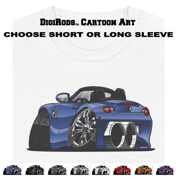 Cartoon Bmw Cars - Etsy