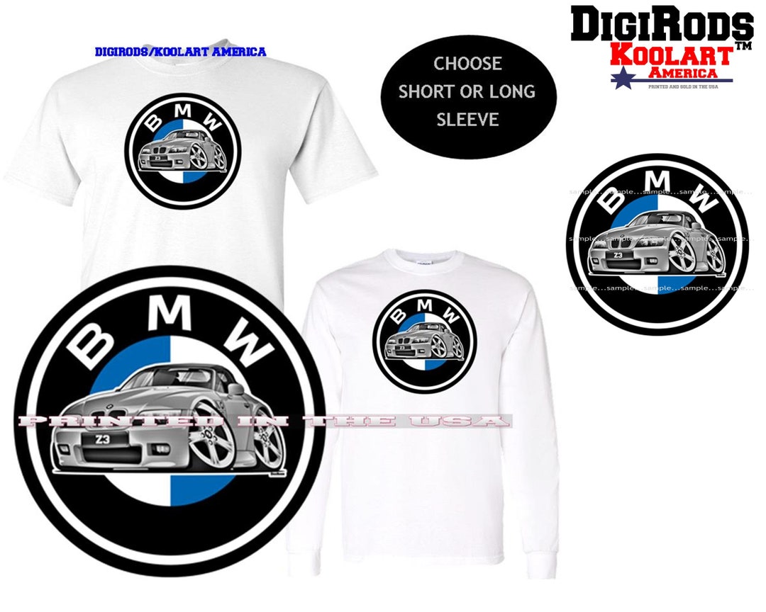 BMW Z3 Convertible Roadster German Model Graphic Digirods / Koolart ...