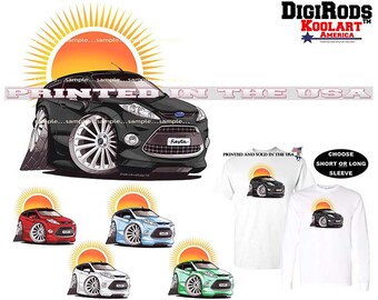 Ford Fiesta Shirt - Etsy