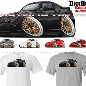 Pontiac Firebird Trans Am GTA Model Digirods / Koolart Cartoon Car Art ...