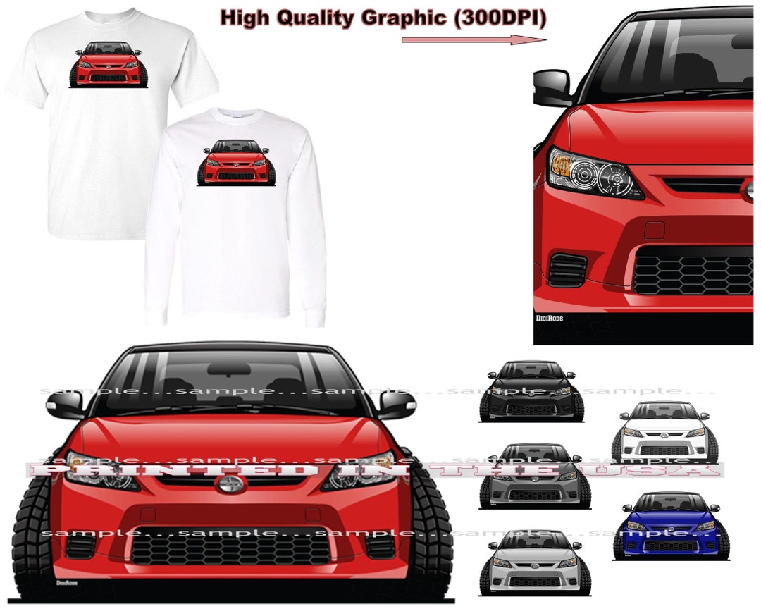 Scion TC Discontinued Sport Model Front View Paint Colors Digirods ...