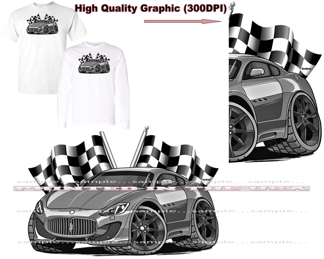Granturismo Gran Turismo Italian Exotic Monochrome Racing Flags ...