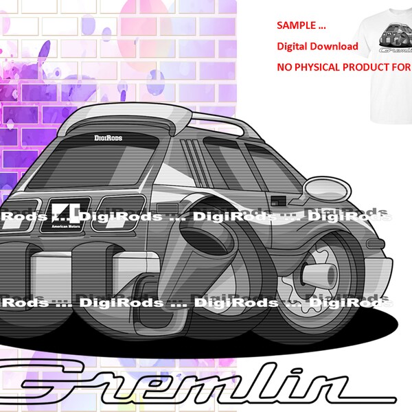 Amc Gremlin - Etsy