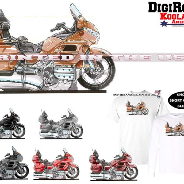 Honda Goldwing Motorcycle Shirt - Etsy