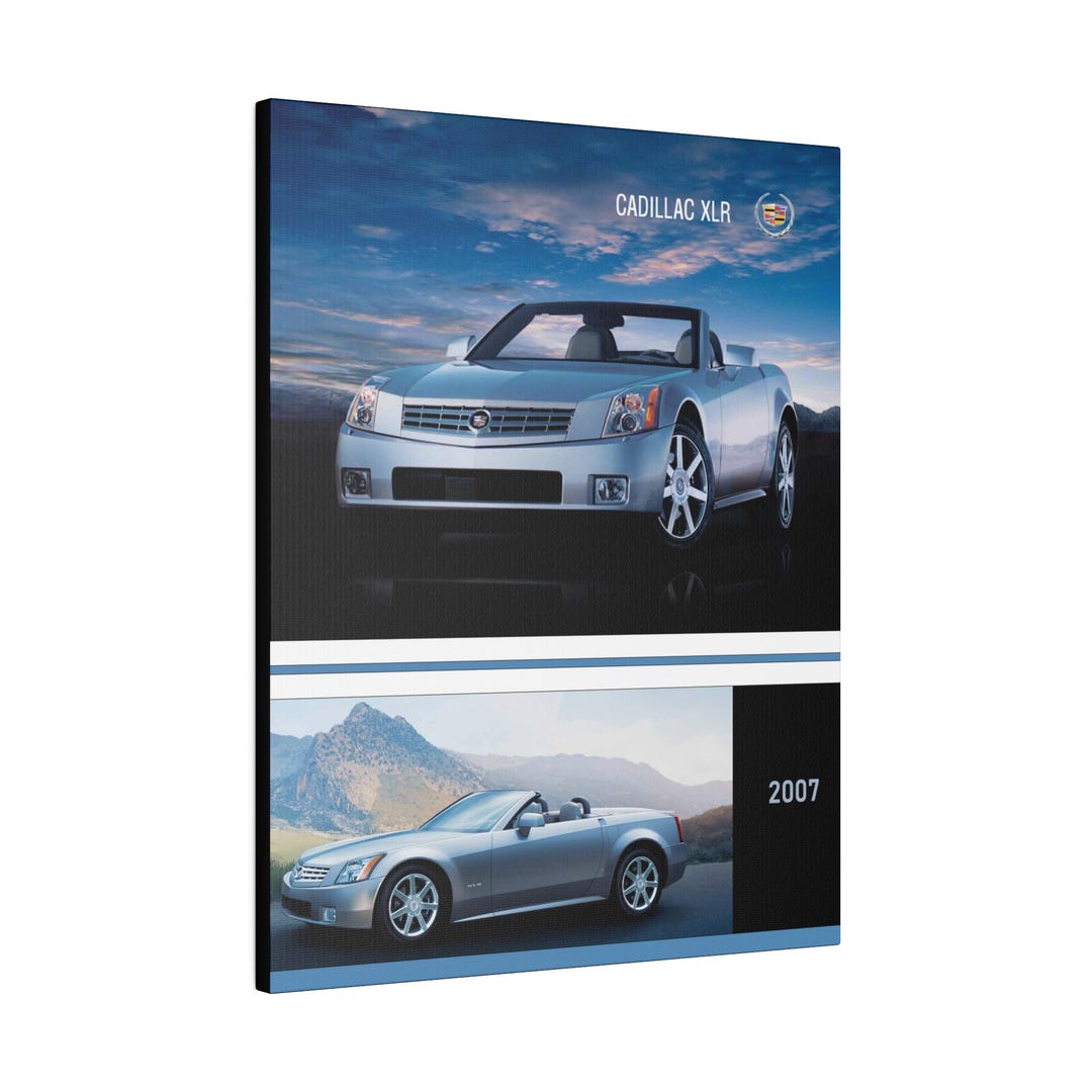 Digirods Exclusive Cadillac XLR 2007 Popular Car Model Advertisement ...