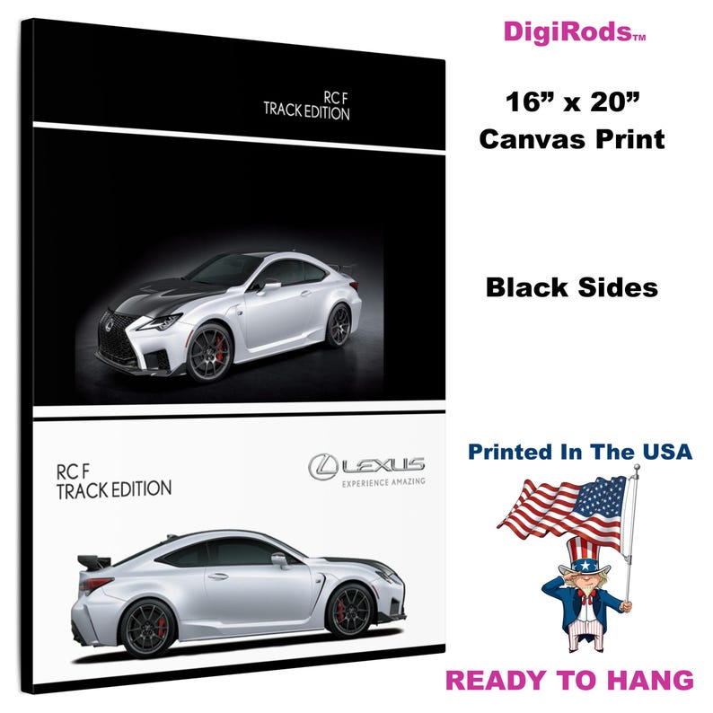 Digirods Exclusive Lexus RCF RC-F Track Edition Popular Car Model ...