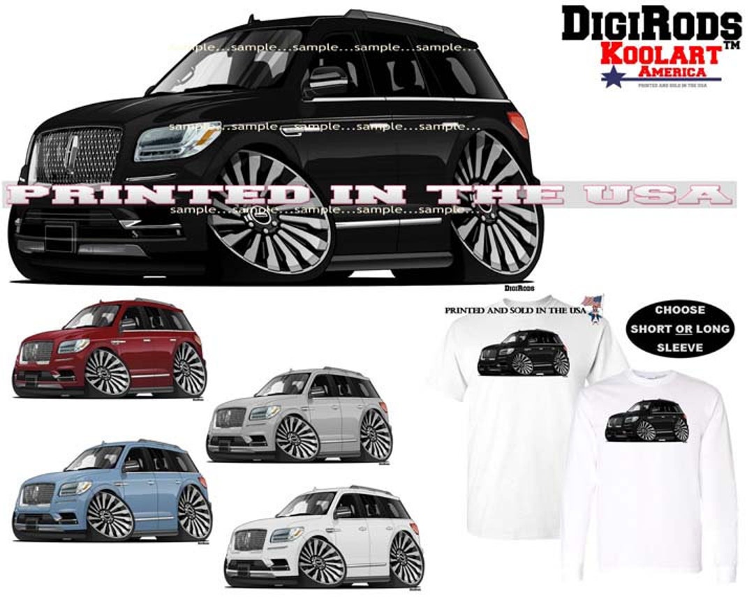 Lincoln Navigator Luxury SUV Truck Model Digirods / Koolart Cartoon Car ...
