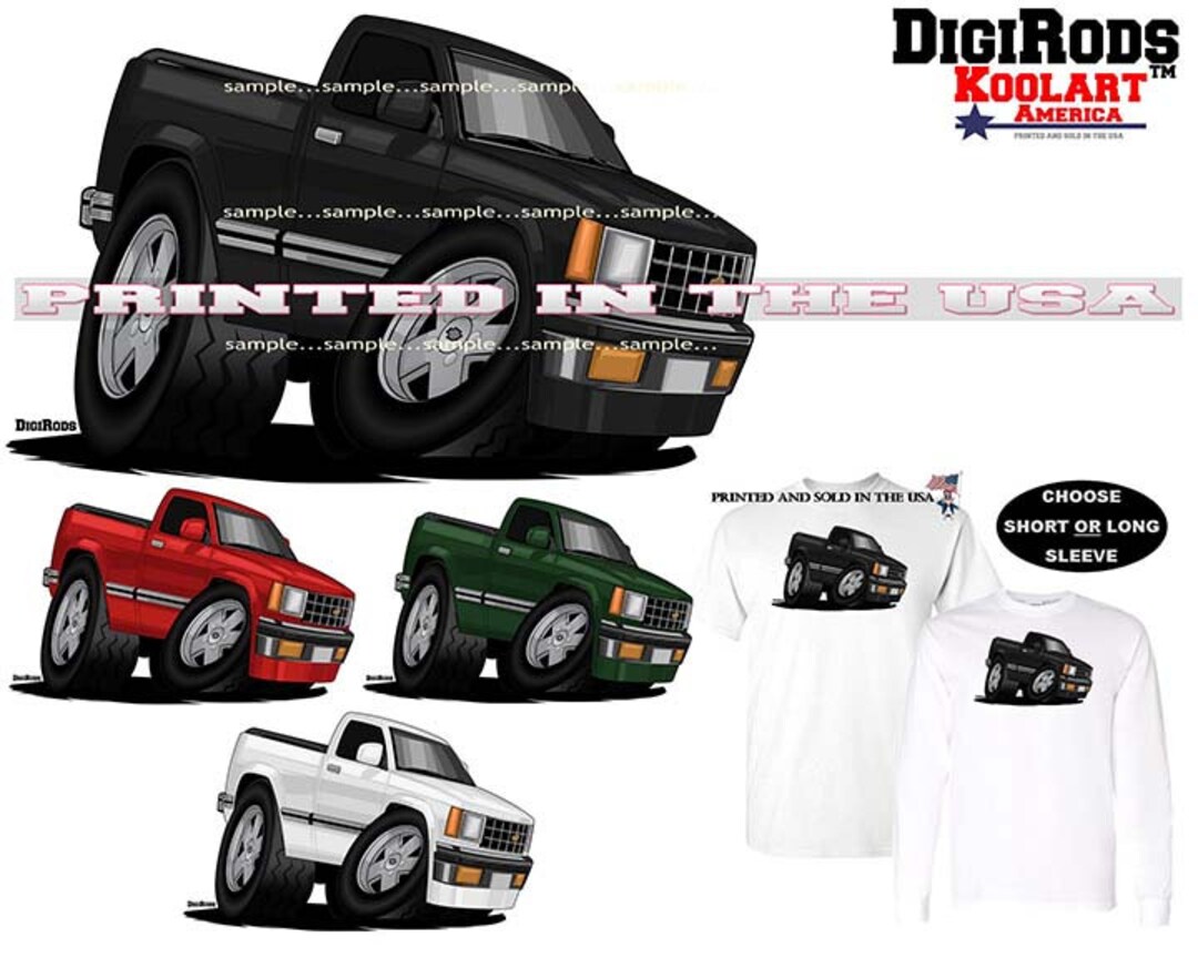 S10 Classic Pick up Pickup Truck Model Digirods / Koolart Cartoon Car ...
