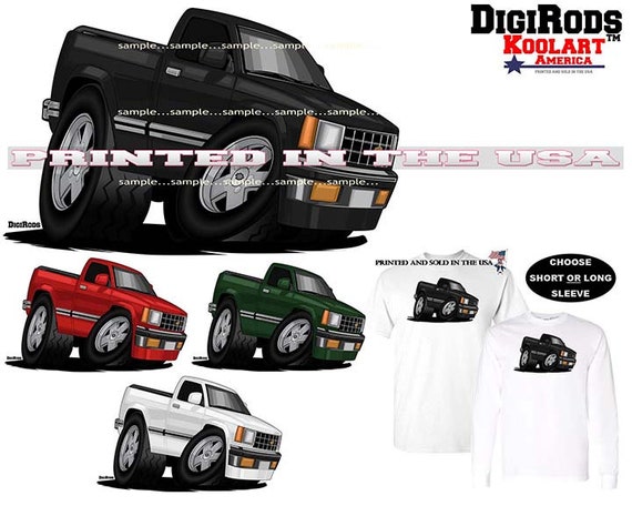 S10 Classic Pick up Pickup Truck Model Digirods / Koolart - Etsy