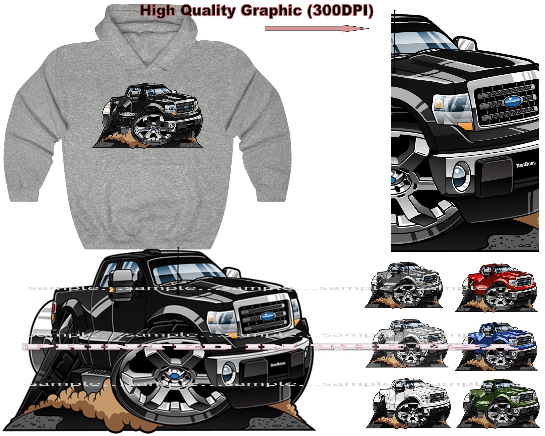Digirods F-150 F150 F Series Popular 12th Generation Truck Exclusive ...