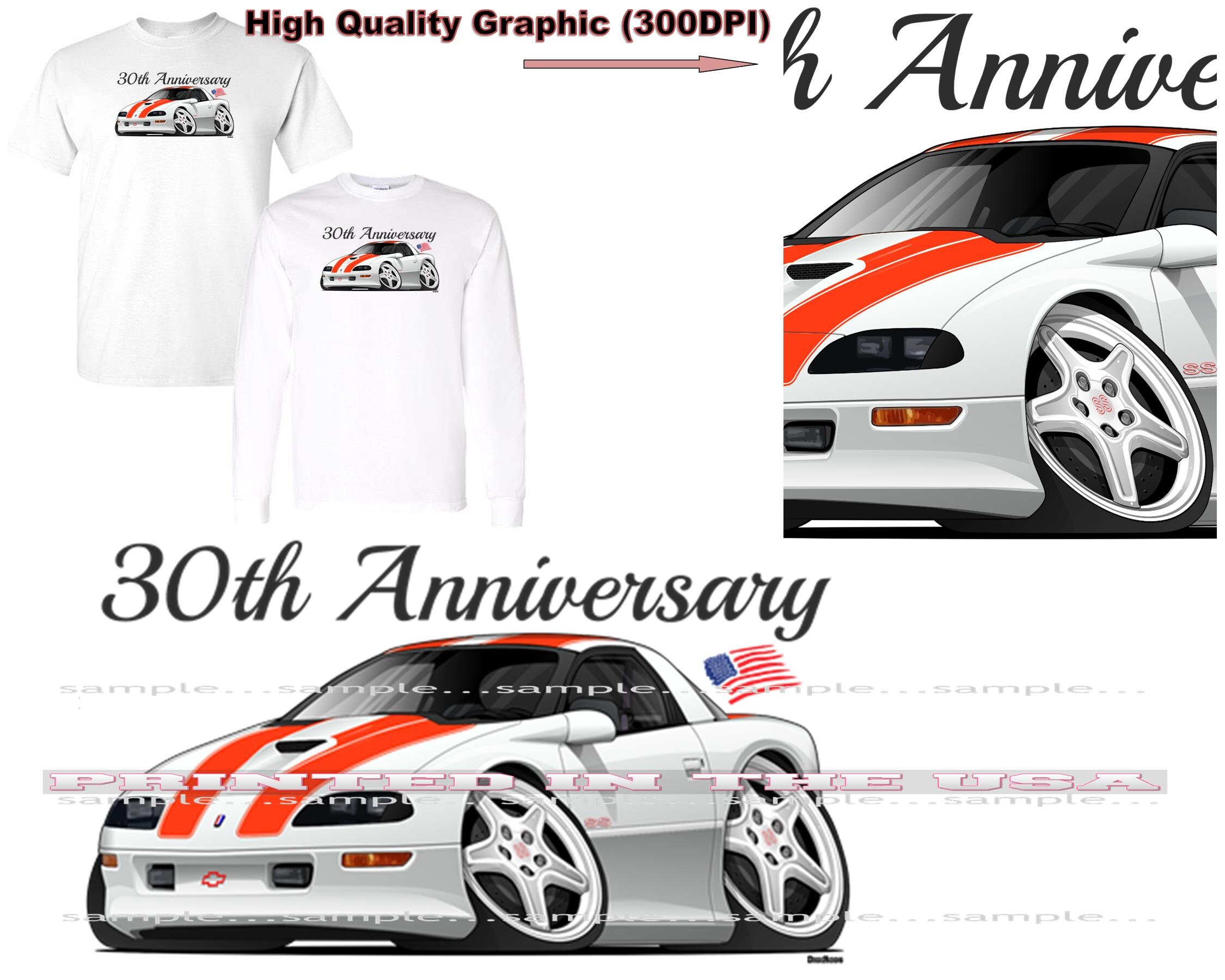 30th Anniversary Camaro