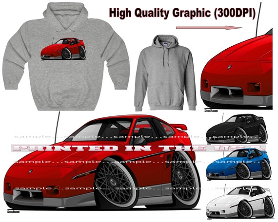 Pontiac Fiero GT Classic Model Digirods / Koolart Cartoon Car | Etsy