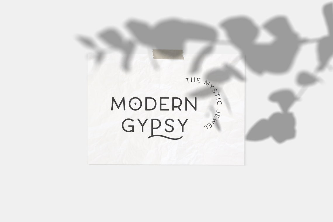 Premade Modern Logo, Name Logo, Logo Design, Photographer Logo Design ...