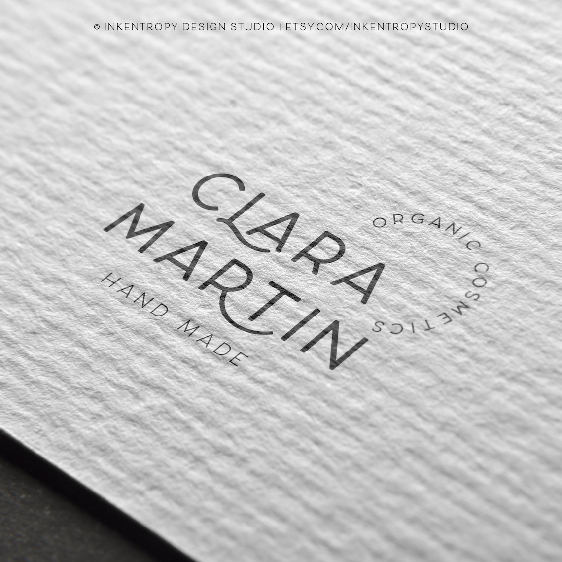 Premade Modern Logo, Name Logo, Logo Design, Photographer Logo Design ...