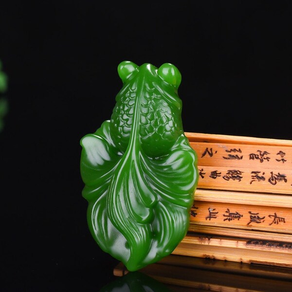 Jade Goldfish - Etsy