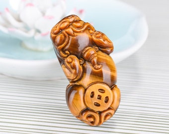 Pi Yao Tiger Eye - Etsy