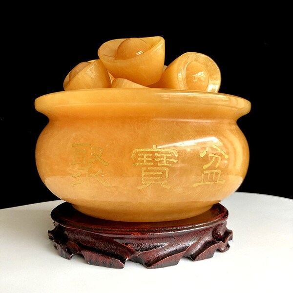 Yellow Jade - Etsy